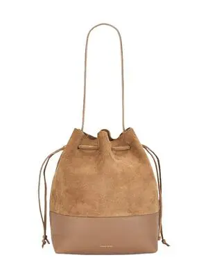 MANSUR GAVRIEL Cabas Bucket Bag - Anise