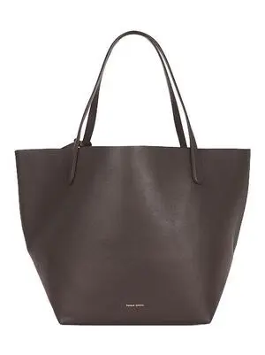 MANSUR GAVRIEL Everyday Soft Tote Bag - Ebony