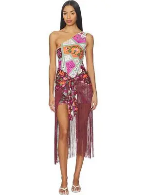 Agua Bendita Kenya Dress - Multi