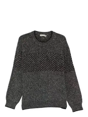 Canali Crew-neck Sweater - Grey