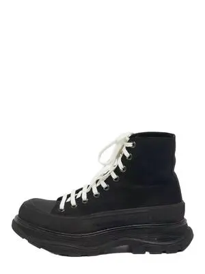 Alexander McQueen Tread Slick Sneakers - Black