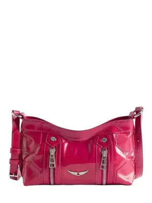 Zadig&Voltaire Sunny Mood Patent Satchel - Pink