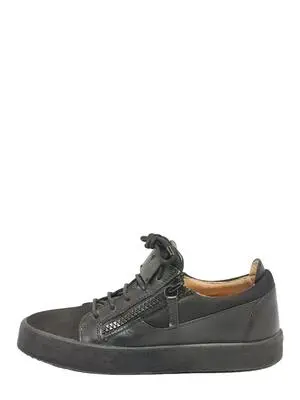 GIUSEPPE ZANOTTI Frankie Zip-detail Sneakers - Black