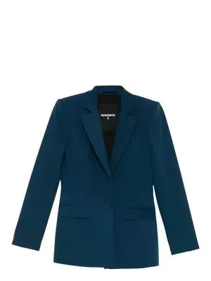Patrizia Pepe Tailored Blazer - Blue