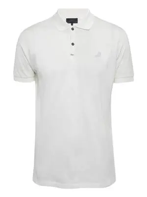 LANVIN Cotton Polo Shirt - White