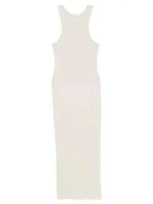 ENTIRE STUDIOS Sleeveless Midi Dress - Neutrals