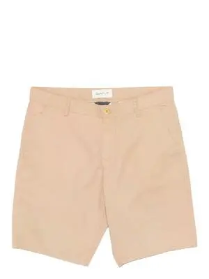 Gant Buttoned Chino Shorts - Neutrals