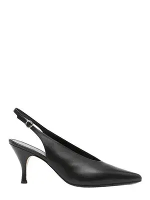 AeydĒ Carla Slingback Pumps - Black