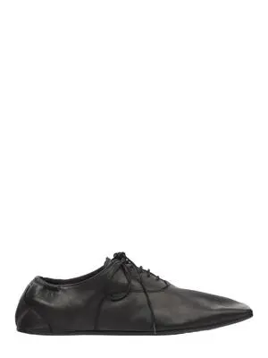 MAISON MARGIELA Square-toe Oxford Shoes - Black