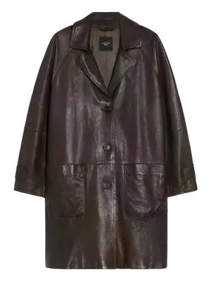 MAX MARA Camino Leather Coat