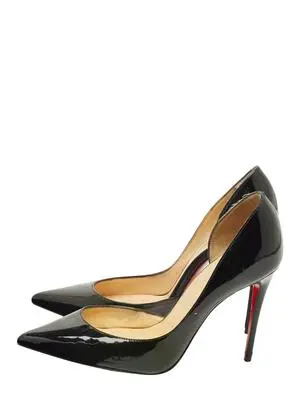 CHRISTIAN LOUBOUTIN Christian Louboutin Leather Pointed Pumps