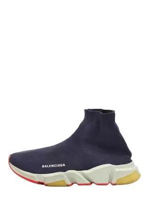 Balenciaga Knit Trainer - Blue