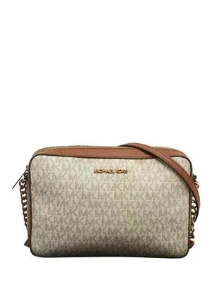 Michael Kors Signature Crossbody Bag - Neutrals