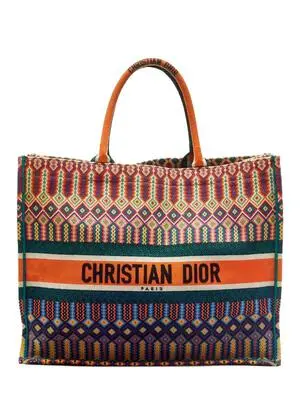 DIOR Dior Book Embroidered Tote
