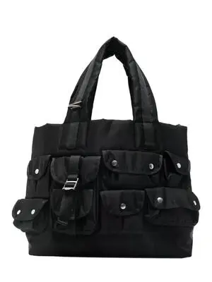 Sacai Pocket Tote Bag - Black