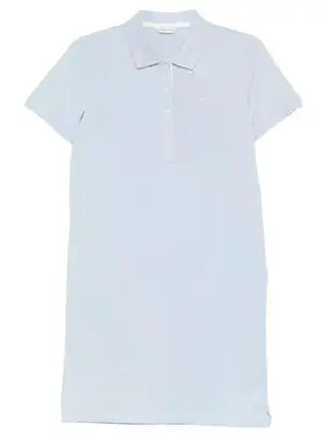 Gant Polo-collar Dress - Blue