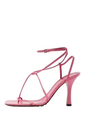 Bottega Veneta The Line Sandals - Pink