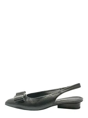 FERRAGAMO Viva Slingback Pumps - Black