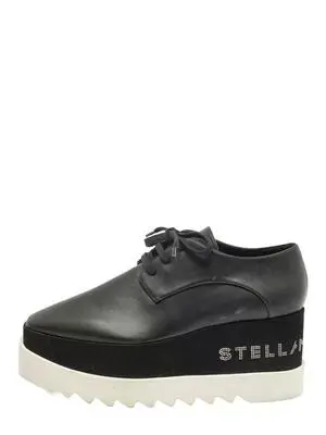 Stella McCartney Elyse Platform Derby Shoes - Black