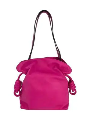 Loewe Nappa Knot Flamenco Medium Shoulder Bag - Pink