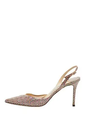 JIMMY CHOO Patent Leather Slingback Pumps
