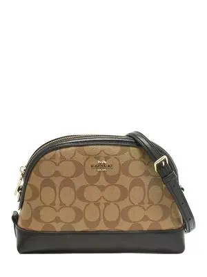 COACH® Dome Crossbody Bag - Brown