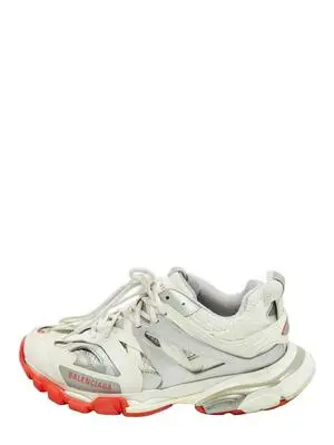 Balenciaga Lace-up Sneakers - White