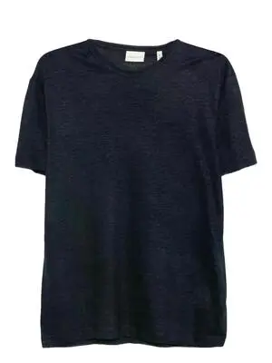Gant Crew-neck Short-sleeve T-shirt - Blue