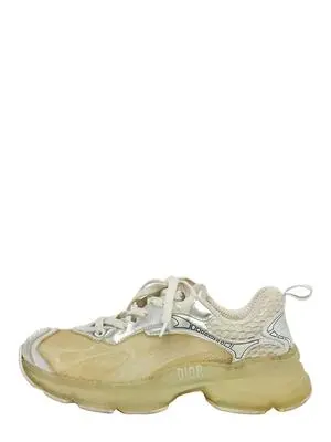 Dior Lace-up Sneakers - Neutrals