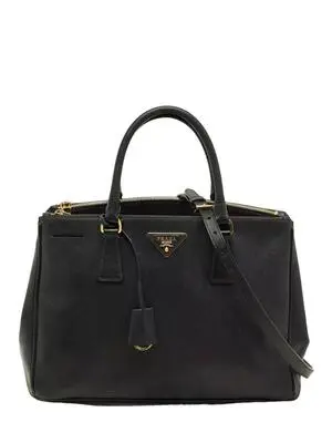 Prada Galleria Tote Bag - Black
