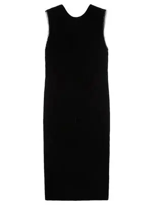 Ports 1961 Sleeveless Midi Dress - Black