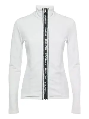 Fendi Zip-up Jacket - White