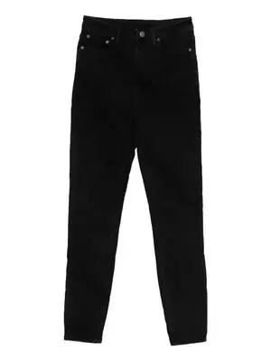 Ksubi Hi-waisted Jeans - Black