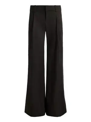Alice + Olivia Eric Side-stripe Trousers - Brown