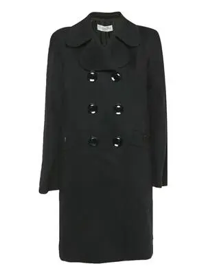 Dior Double-breasted Coat - Black