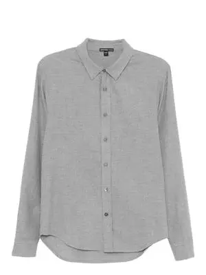 JAMES PERSE Cotton Shirt - Grey