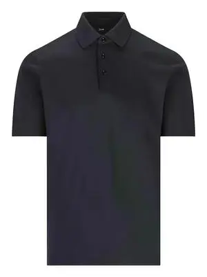 Herno Short-sleeve Polo Shirt - Blue