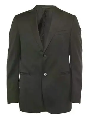 Zegna Single-breasted Blazer - Black