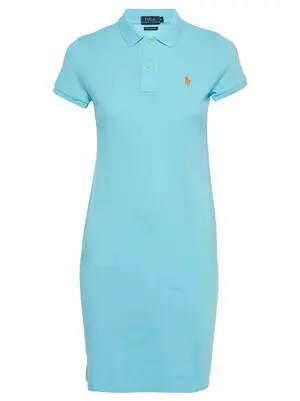Polo Ralph Lauren Vintage Mini Polo Dress - Blue