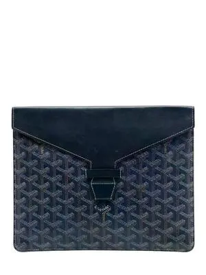 Goyard Ine Camondo Ii Clutch Bag - Blue