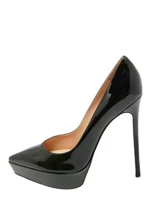 GIANVITO ROSSI Dasha Platform Pumps - Black