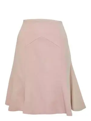 EMILIO PUCCI A-Line Wool Skirt
