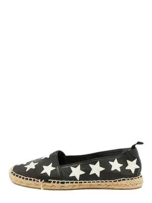 SAINT LAURENT Star-Motif Espadrilles