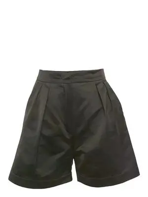 MAX MARA Satin Tailored Shorts