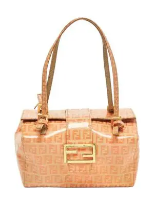 Fendi Monogram Tote Bag - Orange