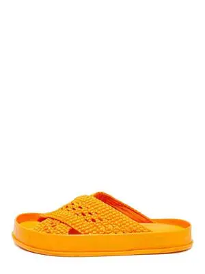 Fendi Forever Slides - Orange