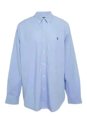 Polo Ralph Lauren Cotton Logo Shirt - Blue