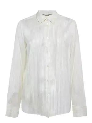 STELLA MCCARTNEY Silk Striped Shirt