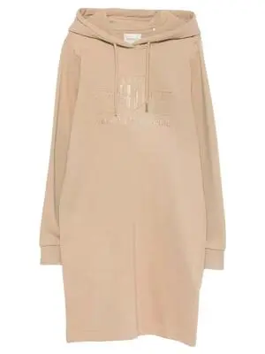 GANT Hooded Long-Sleeved Dress