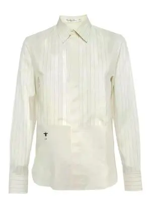 Dior Striped Shirt - Neutrals